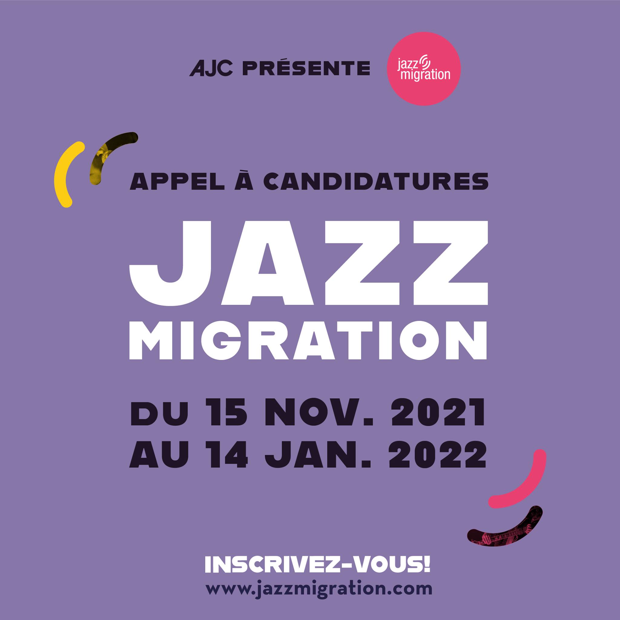 Appel à candidatures Jazz Migration #8 - Fneijma
